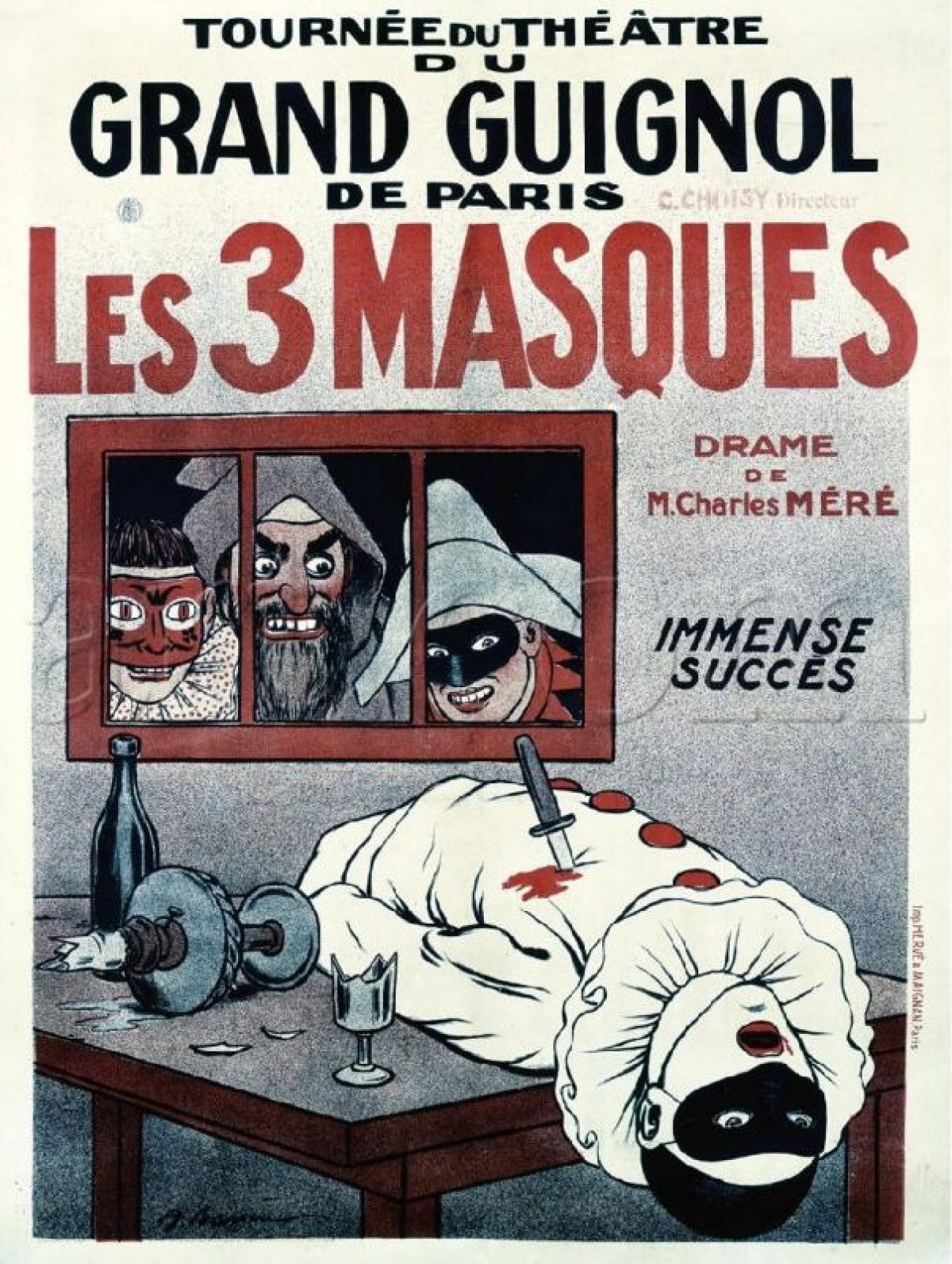 The Grand Guignol: Horror’s Gory Church | Birth.Movies.Death.