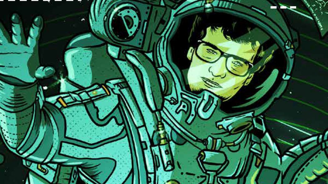 Get An Exclusive First Look At Michael Gingold’s AD ASTRA | Birth ...