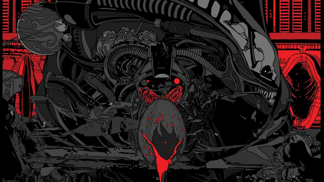 Check Out Mondo’s Incredible Vinyl Release Of The ALIEN Soundtrack ...