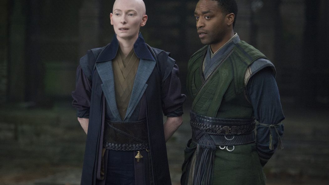 On The Set Of DOCTOR STRANGE With The Heroes And Villains Of Kamar-Taj ...
