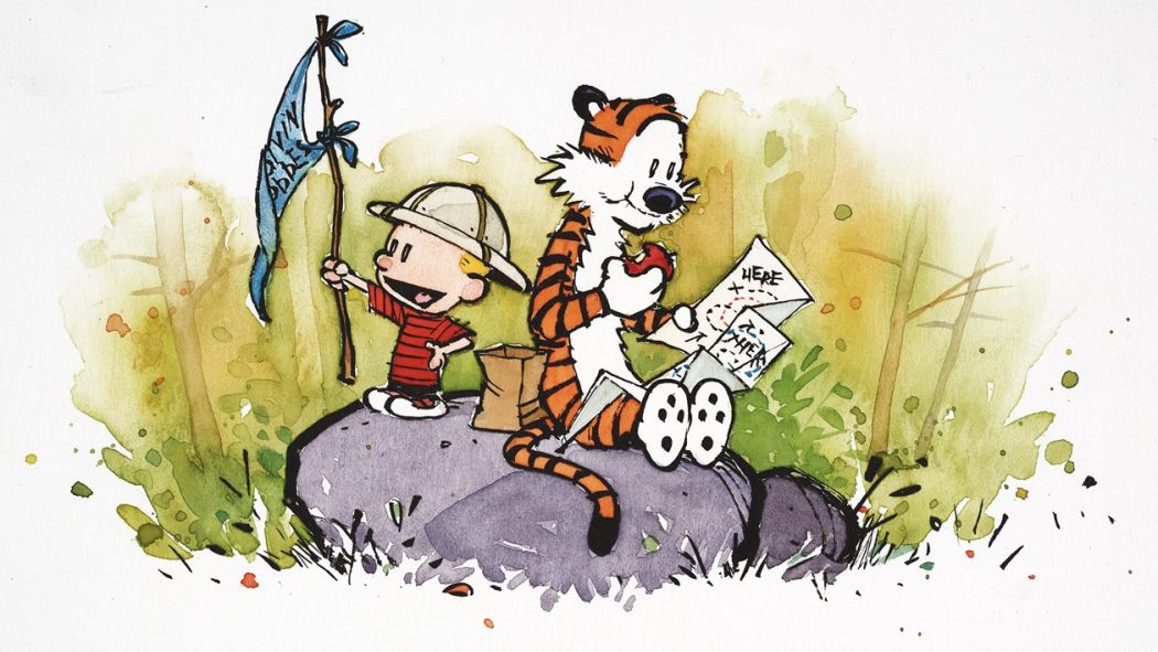A Boy And His Tiger: Paying Grown-Up Homage To CALVIN AND HOBBES ...