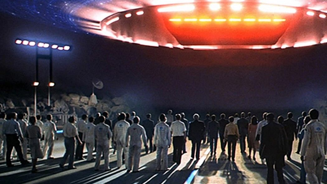 The 4K Restoration Of CLOSE ENCOUNTERS Hits The Alamo Drafthouse ...