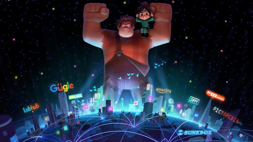WRECK-IT-RALPH 2: How Ralph Fakes The Internet | Birth.Movies.Death.