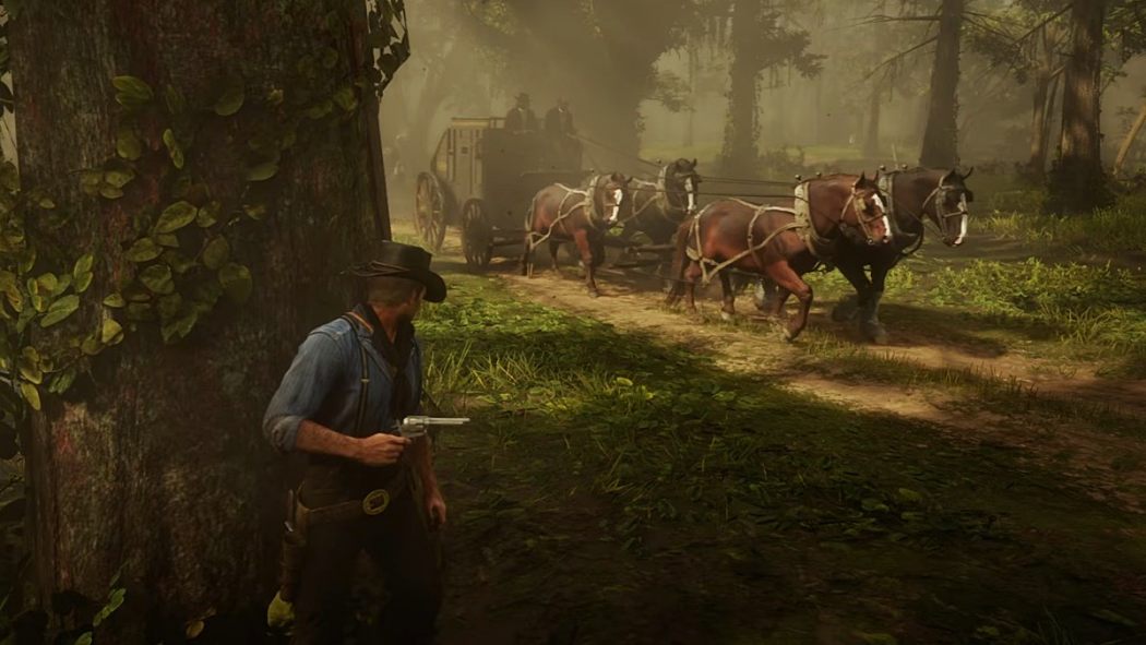 Some New RED DEAD REDEMPTION 2 Footage Is Here To Scorch Your Eyeballs ...