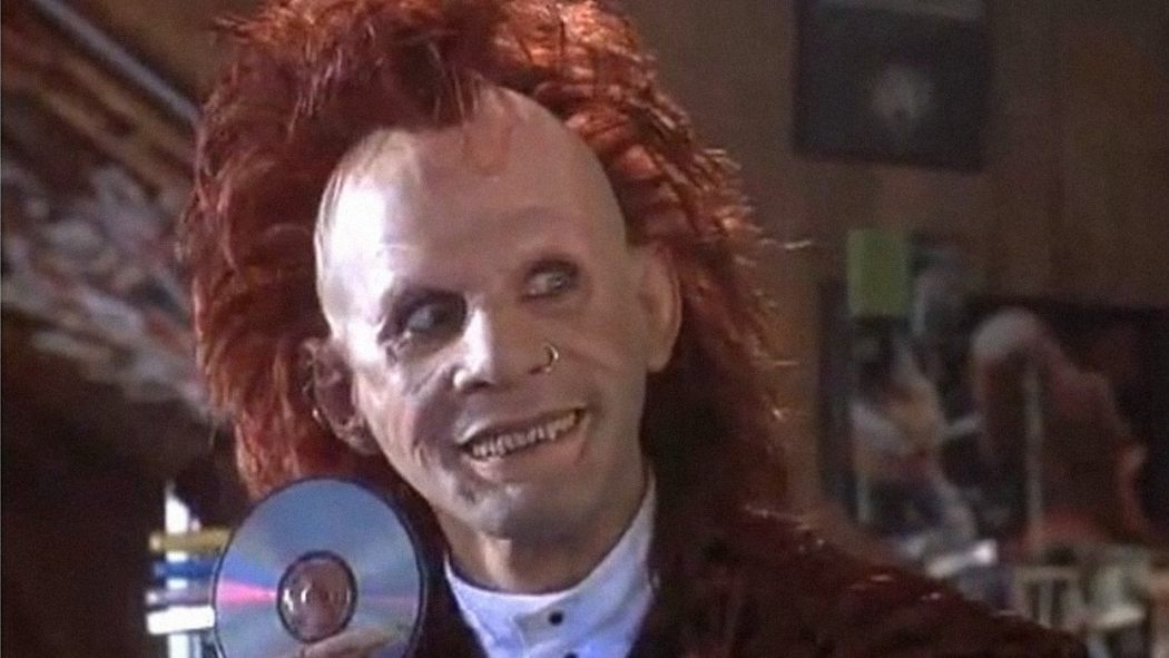 Prints Brainscan Original Single Sided Movie Poster Edward Furlong 1994 ...