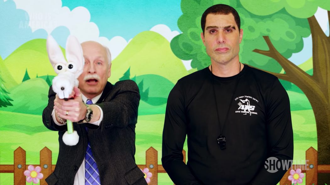 This New Clip From Sacha Baron Cohen’s WHO IS AMERICA? Will Melt Your ...