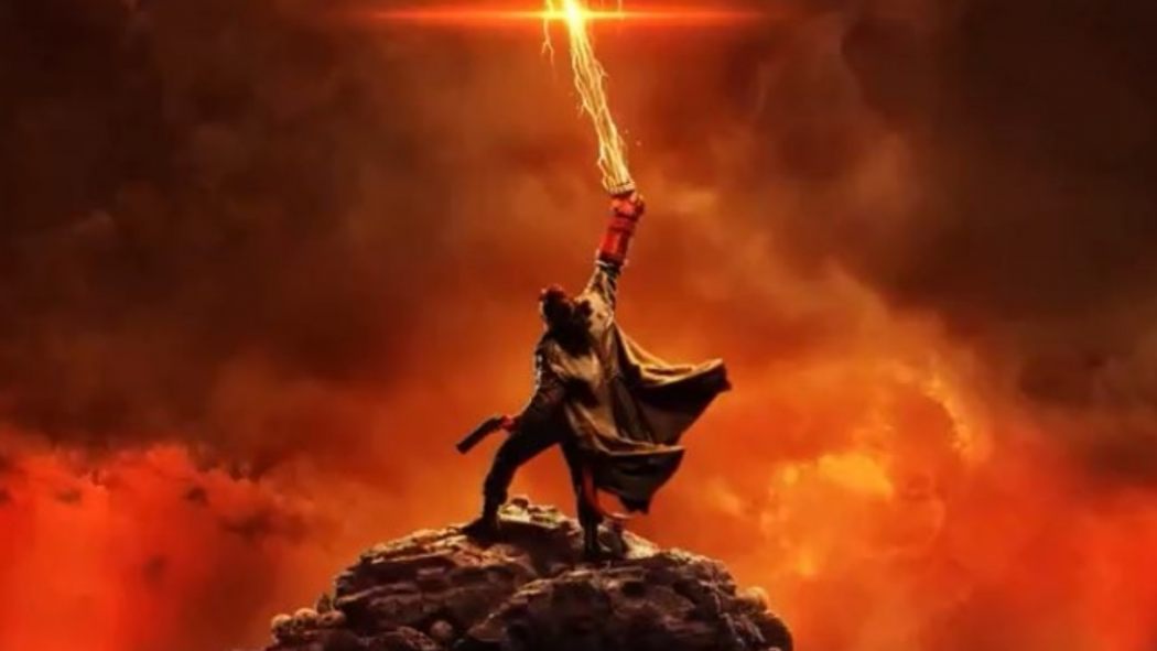 In Which HELLBOY Gets An Extremely Metal New Poster | Birth.Movies.Death.