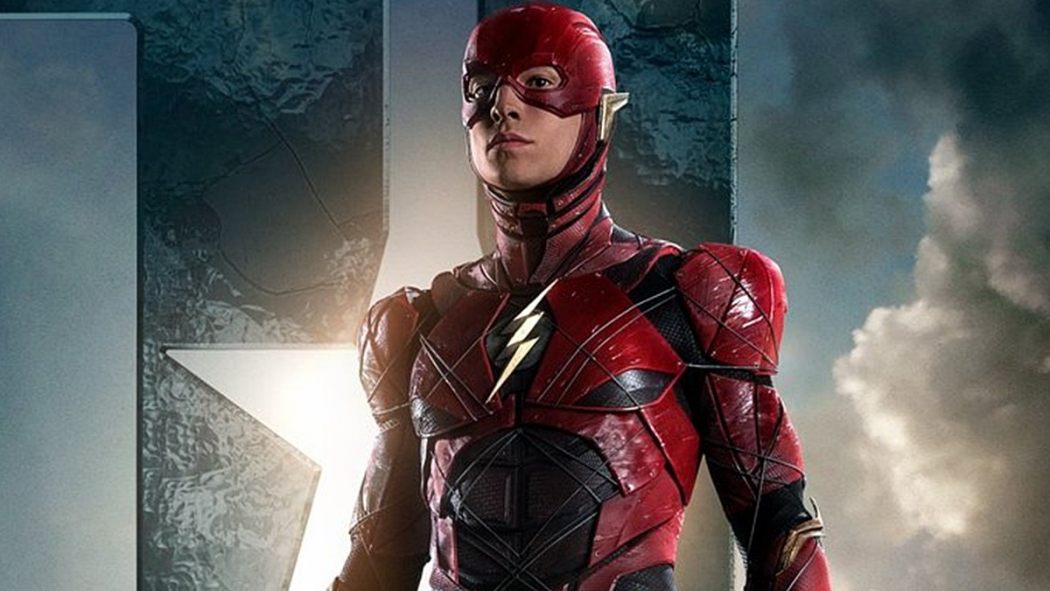 Merciless Onslaught Of JUSTICE LEAGUE Posters Continues With The Flash ...