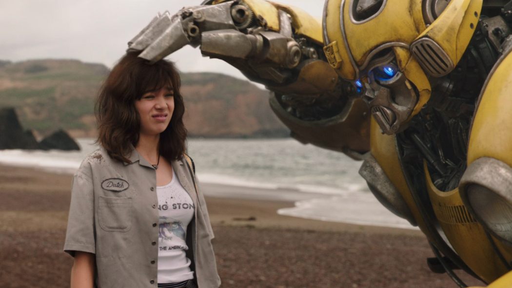 New BUMBLEBEE Trailer Ups The Action, Maintains The Heart | Birth ...
