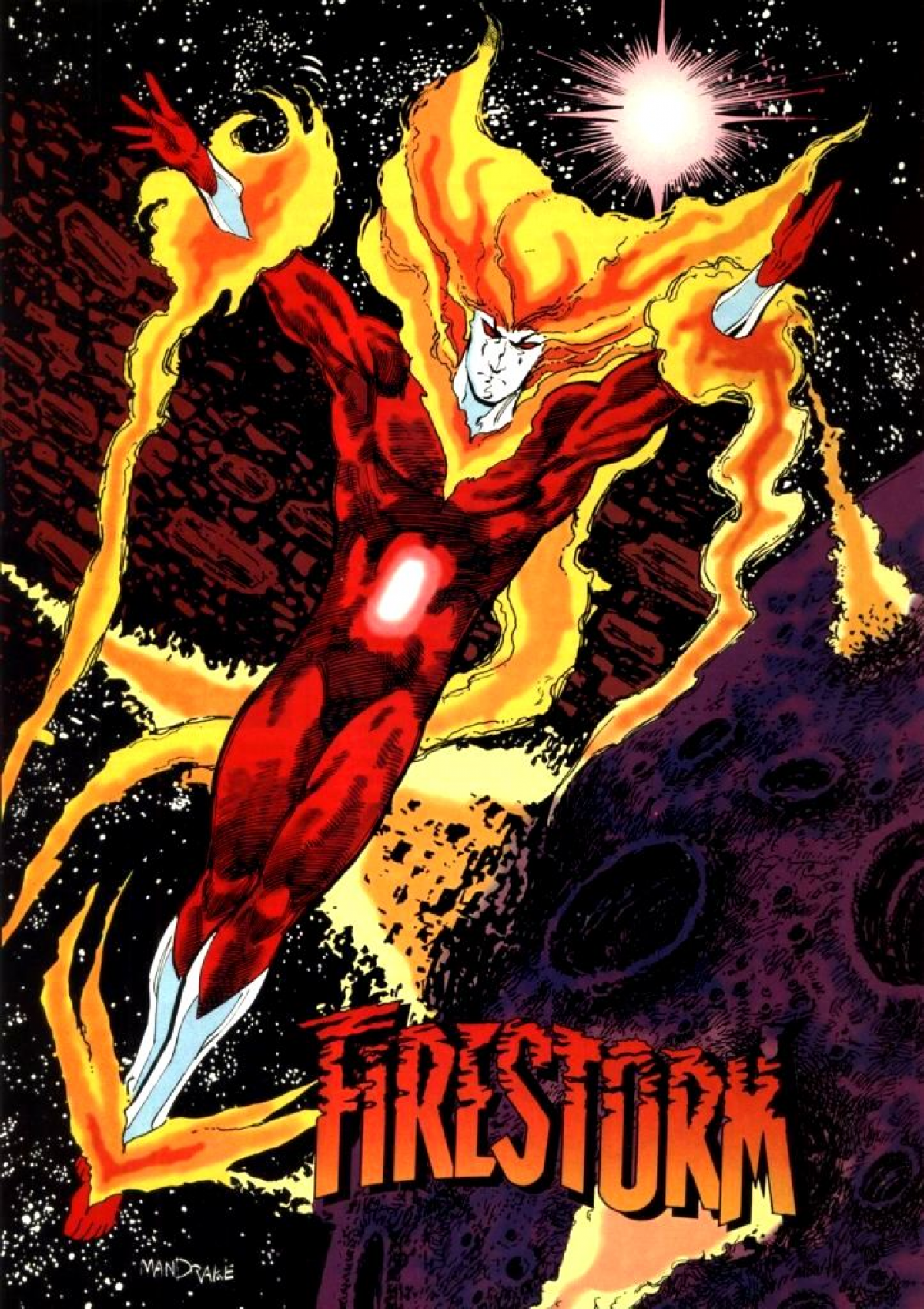 FLASH Facts: Firestorm | Birth.Movies.Death.