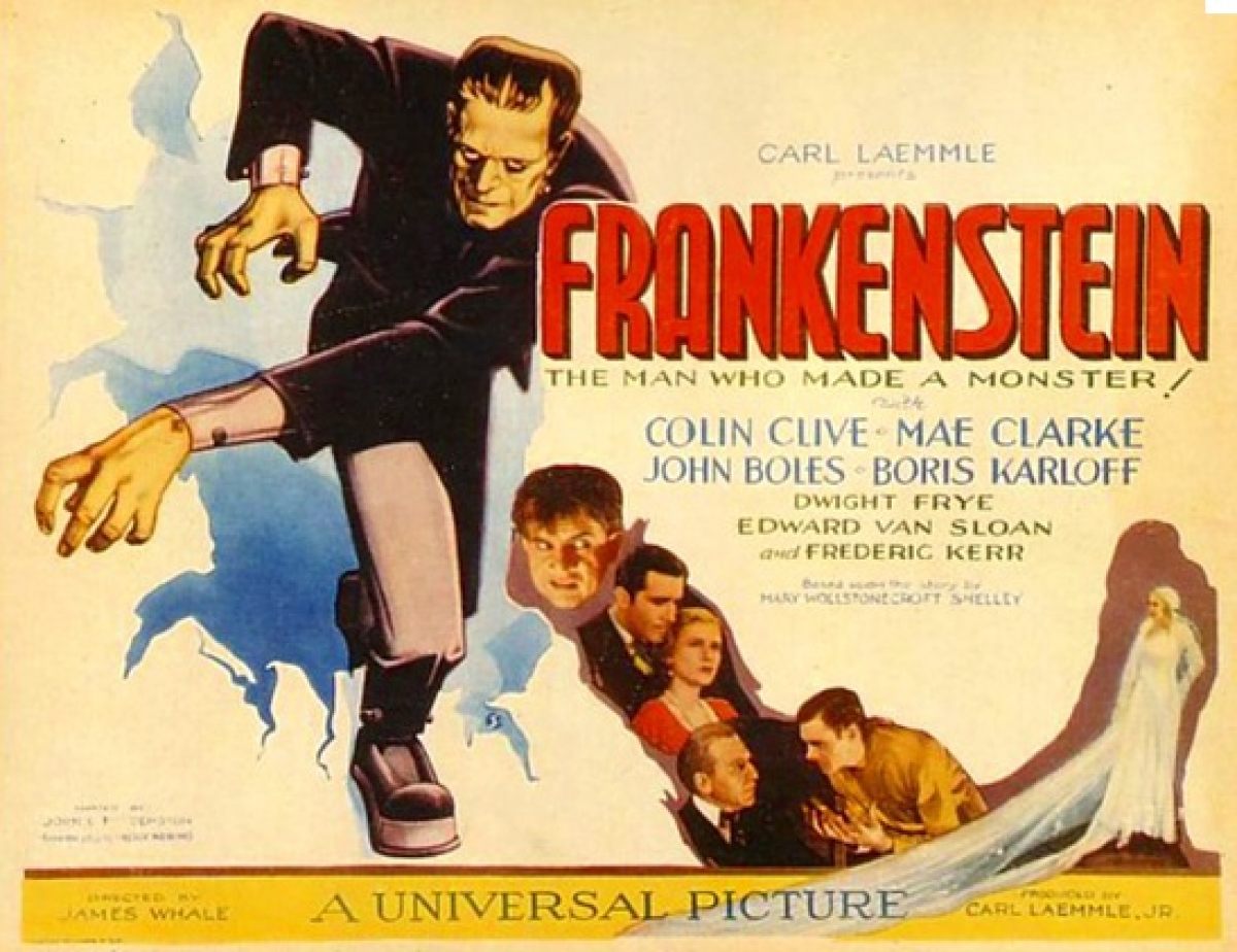 Best Movies Ever: FRANKENSTEIN (1931) | Birth.Movies.Death.