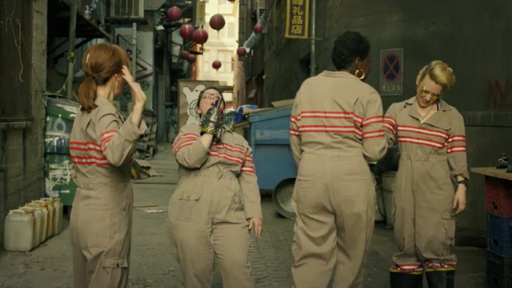 New GHOSTBUSTERS Clip Explores Cool Updated Ghostbusting Gear | Birth.Movies.Death.