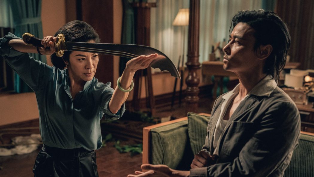 MASTER Z: IP MAN LEGACY Review: Old-Fashioned Kicks With New Tricks ...