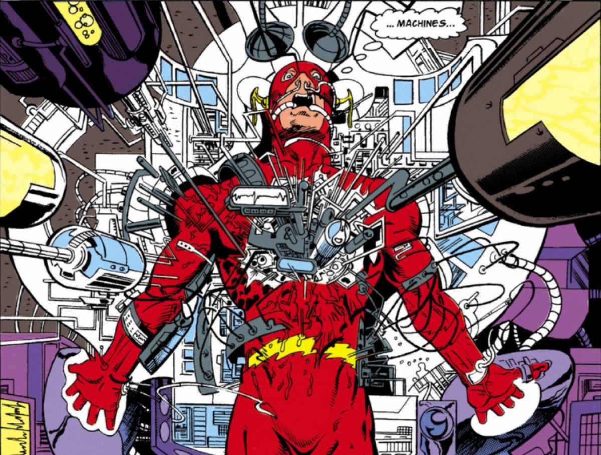 FLASH Facts: Wally West Part 2 | Birth.Movies.Death.