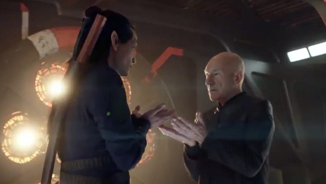 SDCC 2019: The PICARD Trailer Is Here And It’s Incredible | Birth ...