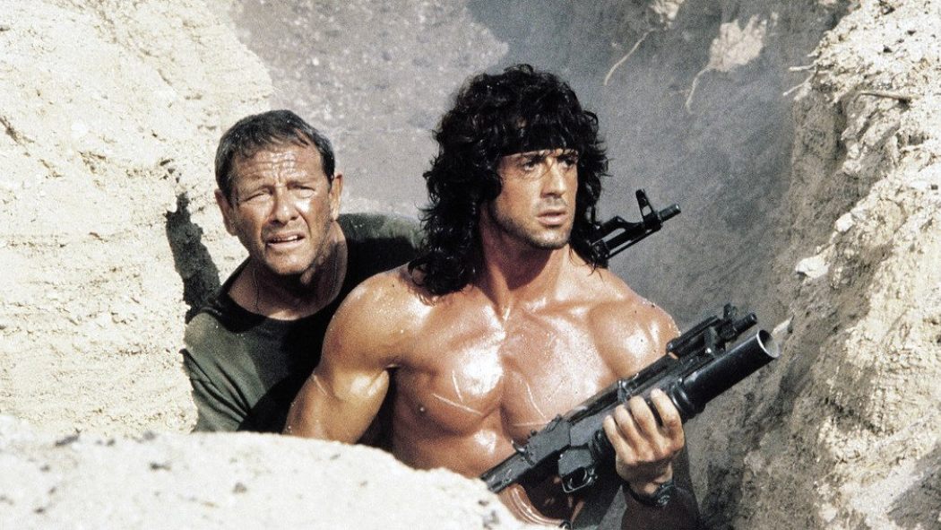Redeeming John Rambo Birth Movies Death 