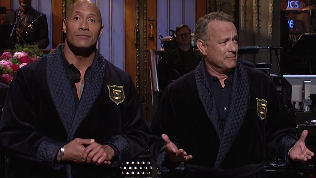 The Rock And Tom Hanks Announce 2020 Presidential Campaign | Birth ...