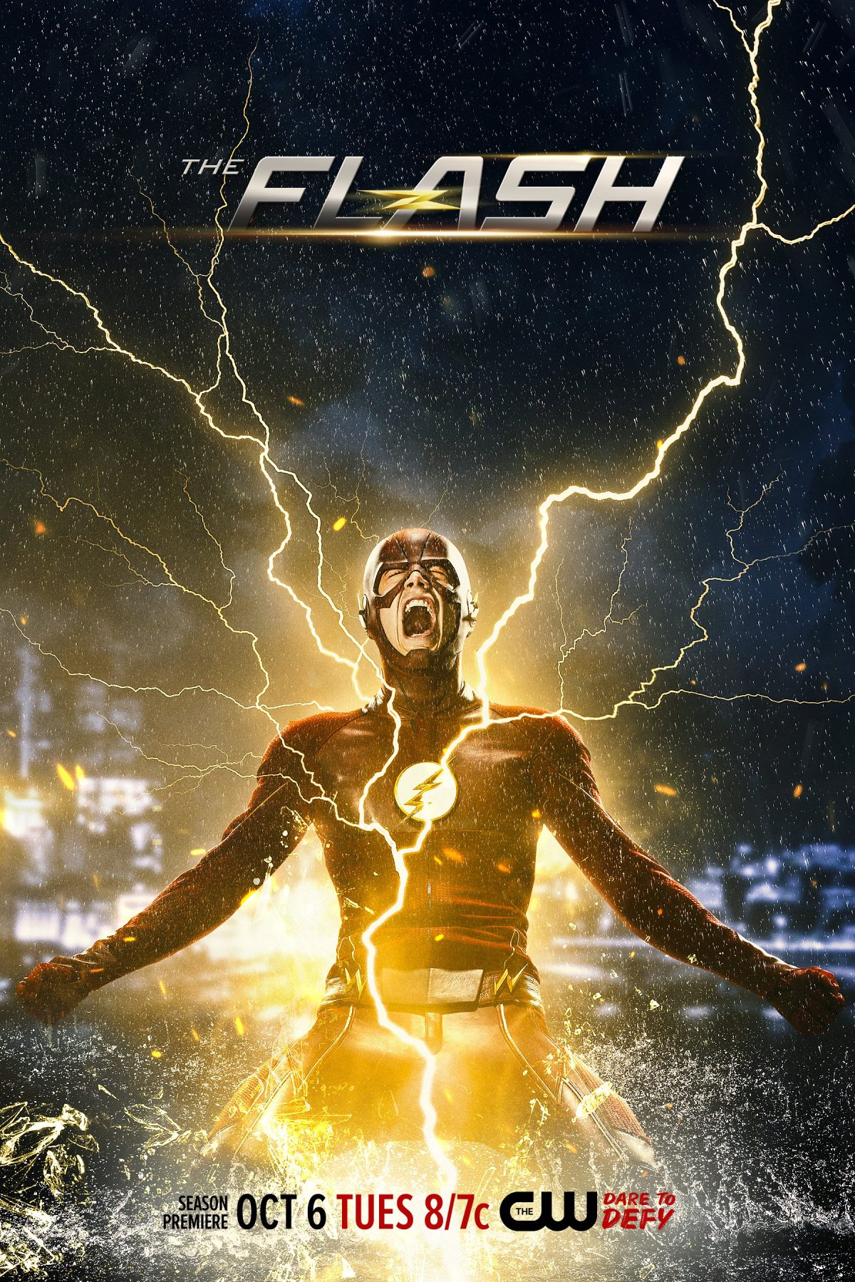 The Flash Movie Poster 2013
