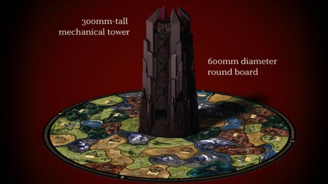 Rob Daviau And Isaac Childres’ RETURN TO DARK TOWER Announces ...